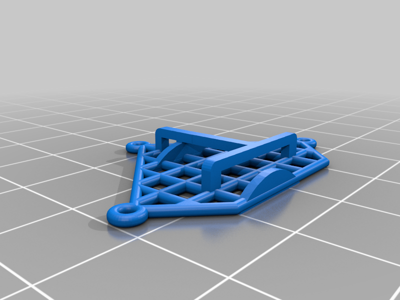 Free 3D file Open VTX OVX300 Whoop or Toothpick Mount・3D print design ...