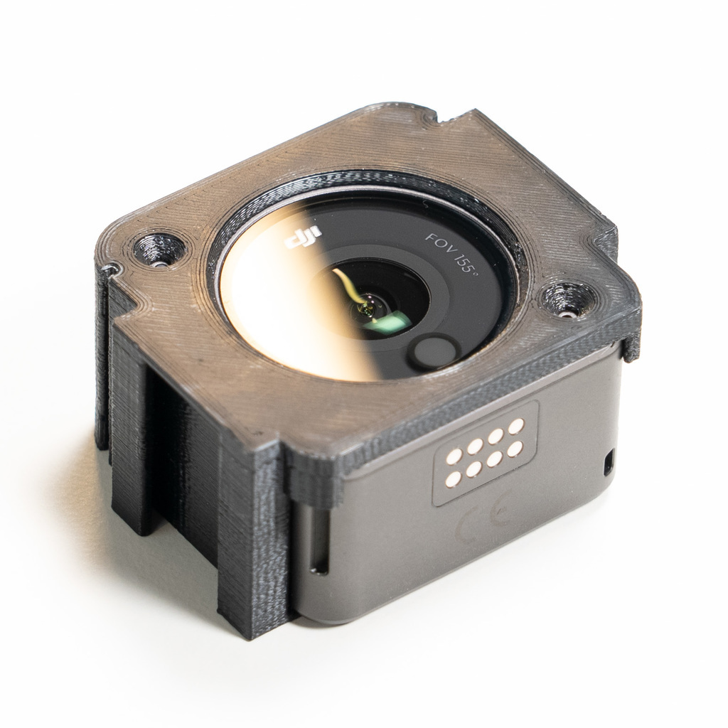 Free 3D file Cold Shoe Cage for DJI Action 2・3D printer model to ...