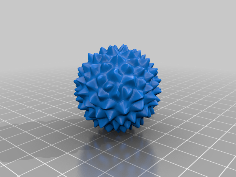 Free 3D file Spiky balls with case・Template to download and 3D print・Cults