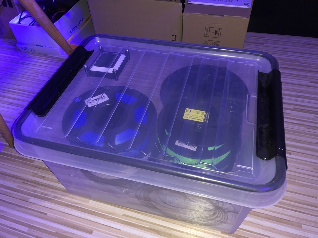 Free 3D file ThermoPro Mount - Filament Box v1.1・3D printable design to ...