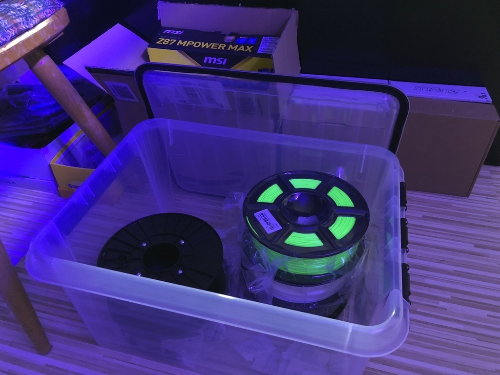 Free 3D file ThermoPro Mount - Filament Box v1.1・3D printable design to ...