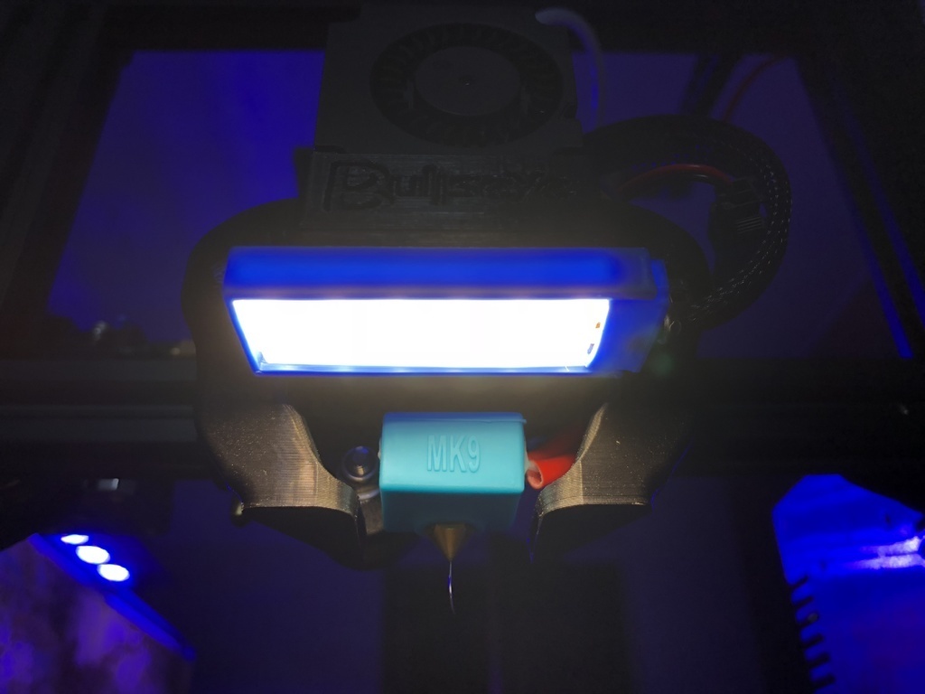 Free 3D file Bullseye LED Light Bar - 24V Stripe v1.2・3D print design ...