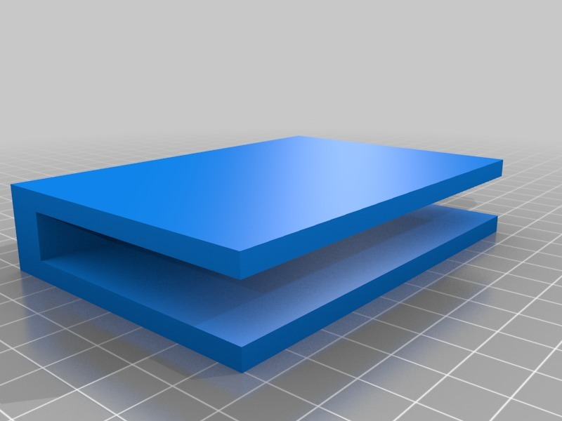 Free 3D file monoprice LCD500 desk spacer・3D printing idea to download ...