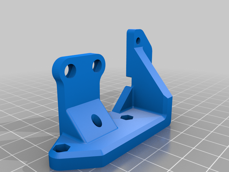 Fichier 3D gratuit Monture Orbiter V2 pour Ender3 V2・Objet pour ...