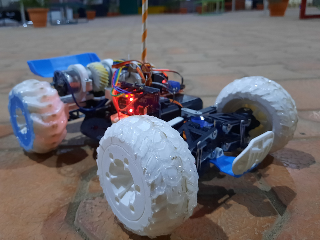 Free 3D file DC Motor Mount for Carduino V2・3D printable design to ...