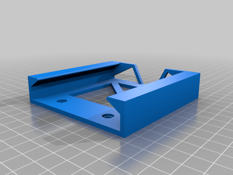 Free 3D file Wall-Mount Smartphone Holder・3D printer model to download ...