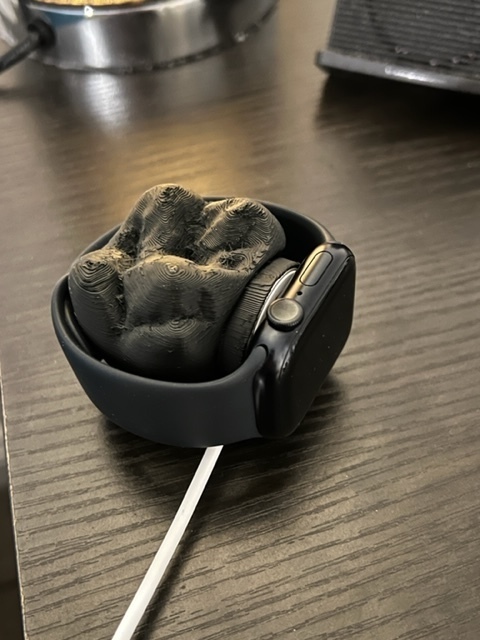 Free 3D file Apple Watch Tooth Charger・3D printer model to download・Cults