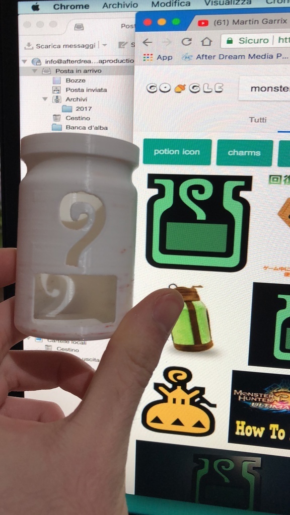 Free 3D file Health Potion - Monster Hunter・3D printing design to ...