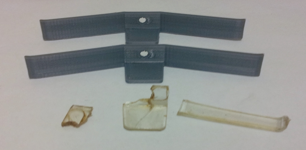 Free 3D file Range Hood Filter Retaining Spring・3D printable model to ...