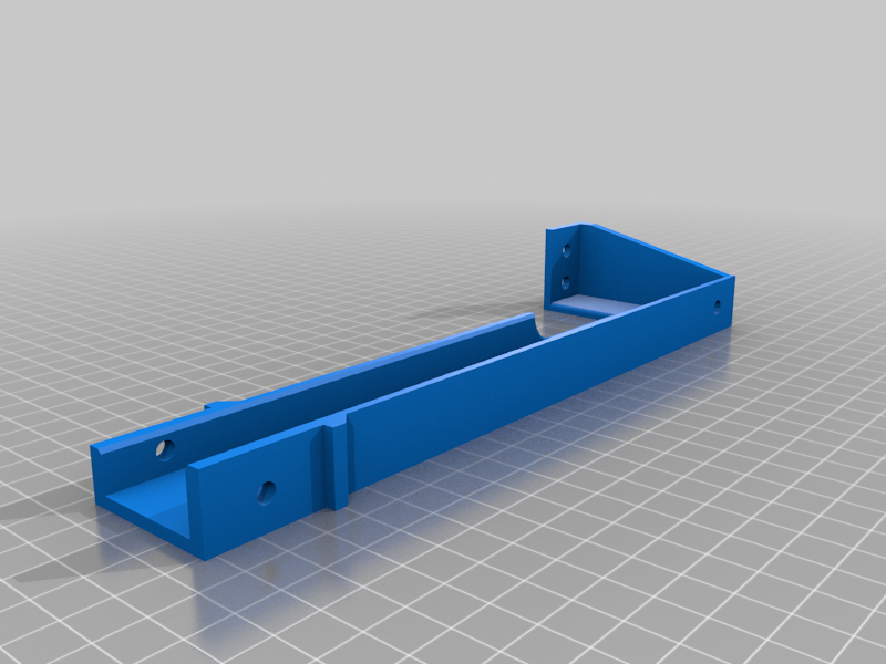 Free 3D file Reinforced Y-Axis Cable chain brackets・3D printable model ...