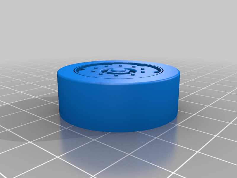 Free 3D file PoliceCar Wheel・Model to download and 3D print・Cults