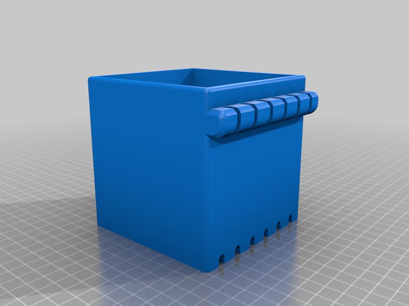 Free 3D file BOX USB holder・3D printing idea to download・Cults