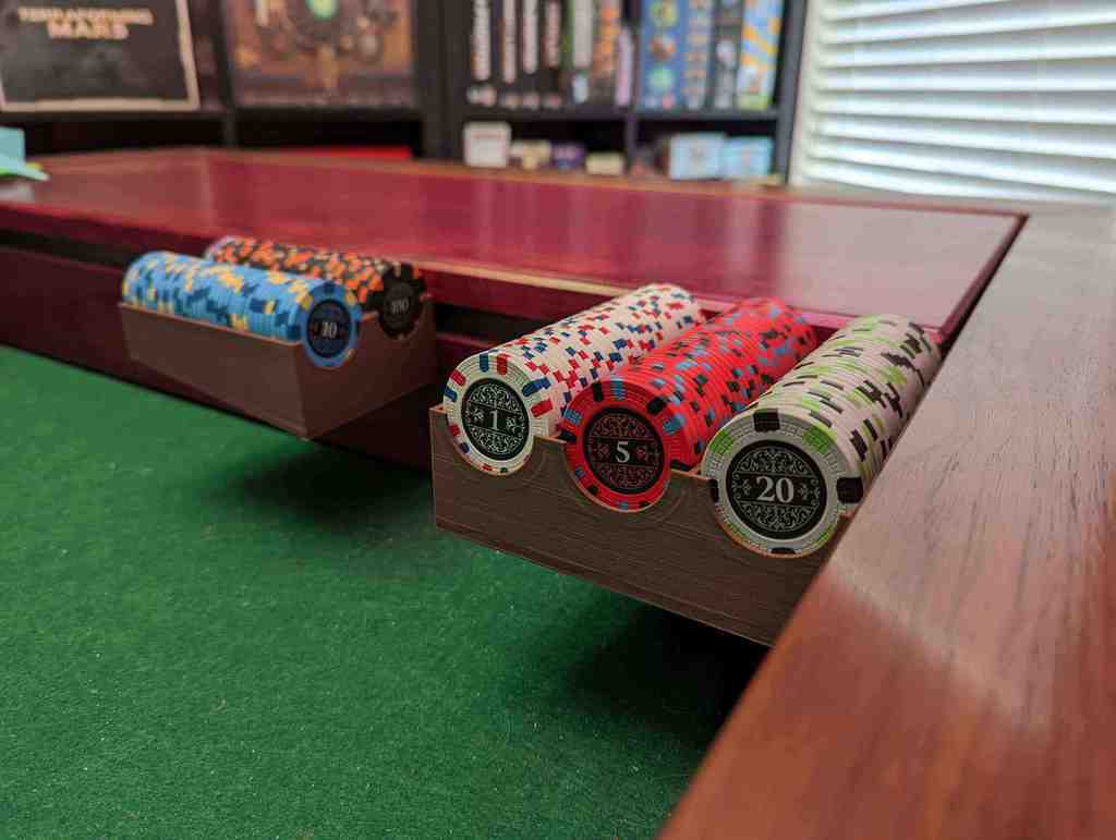 Free 3D file Wyrmwood MGT compatible Poker chip tray・Design to download ...