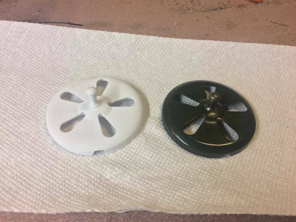 Free 3D file Oliver #9 Spool Cover ⚙️・3D printing idea to download・Cults