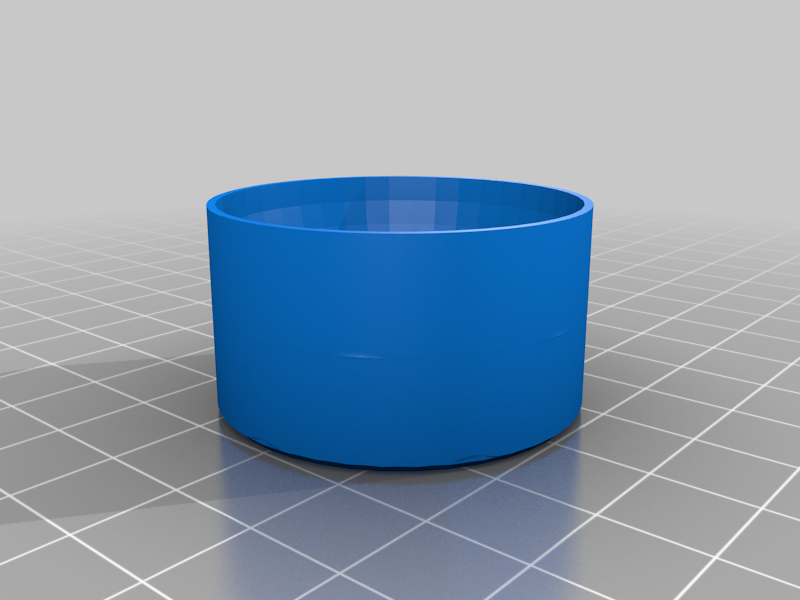 Free 3D file Stackable Jar with Threaded Base・3D printer model to ...
