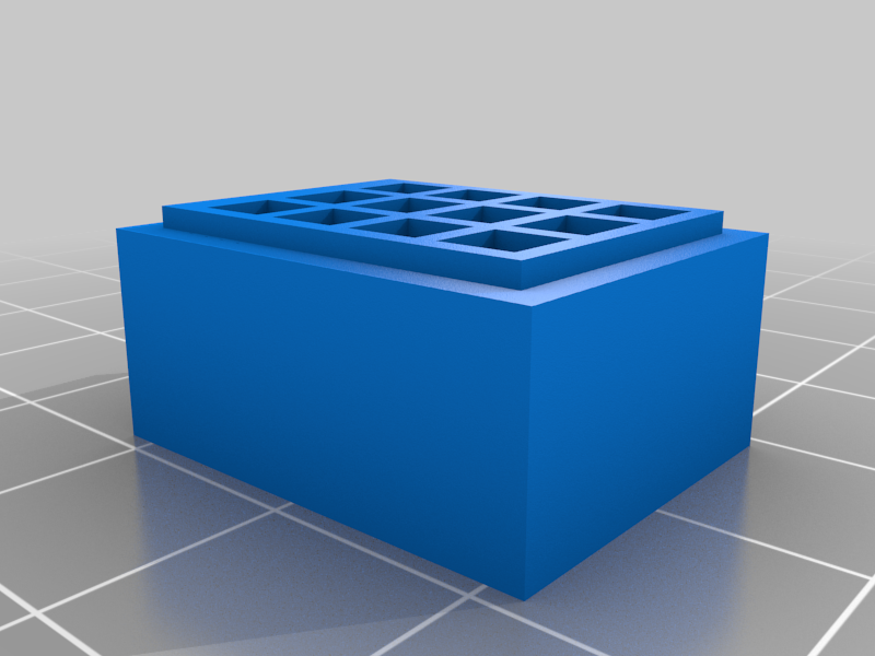 Free 3D file Ukulele Chord Stamp Blank・3D printing template to download ...