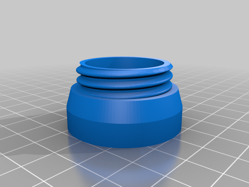 Free 3D file Stackable Jar with Threaded Base・3D printer model to ...