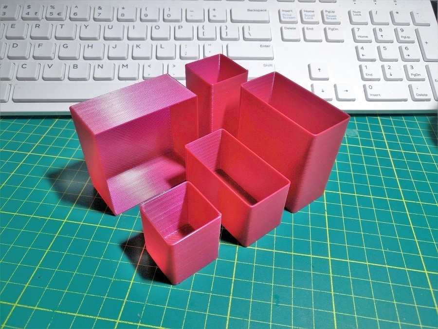3D file Desktop containers, workshop equipments・3D print model to ...