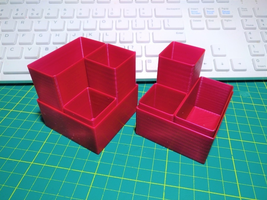 3D file Desktop containers, workshop equipments・3D print model to ...