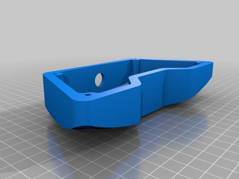 3D file Frame and Cover for Arduino RC Transmitter・3D print model to ...