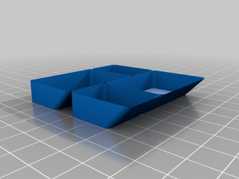 3D file Table SMD Container/tray・Template to download and 3D print・Cults