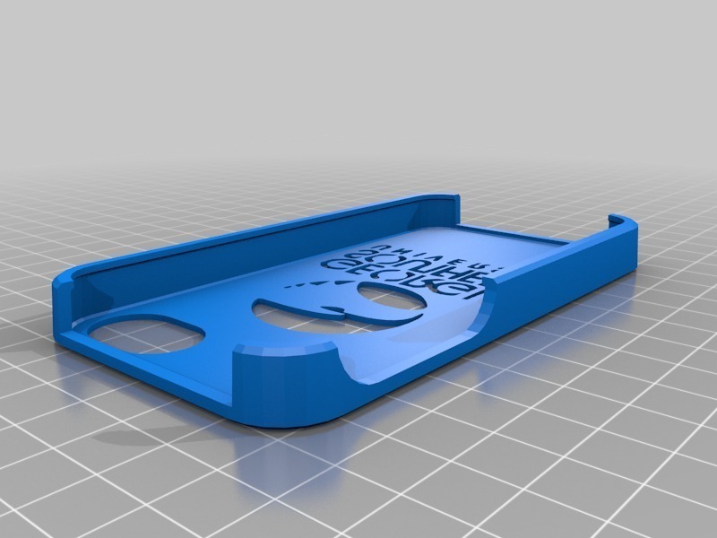 Descargar archivo 3D gratis Georgia Southern Funda para Iphone・Modelo ...