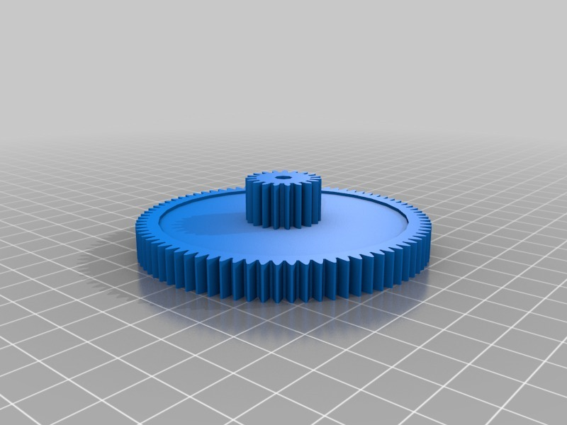 Free 3D file PowerWheel Ride on Toy gear 2・3D print design to download ...