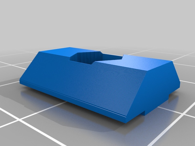Free 3D file (3D Slash) T-nut_M3_2020_aluprofile・3D print object to ...