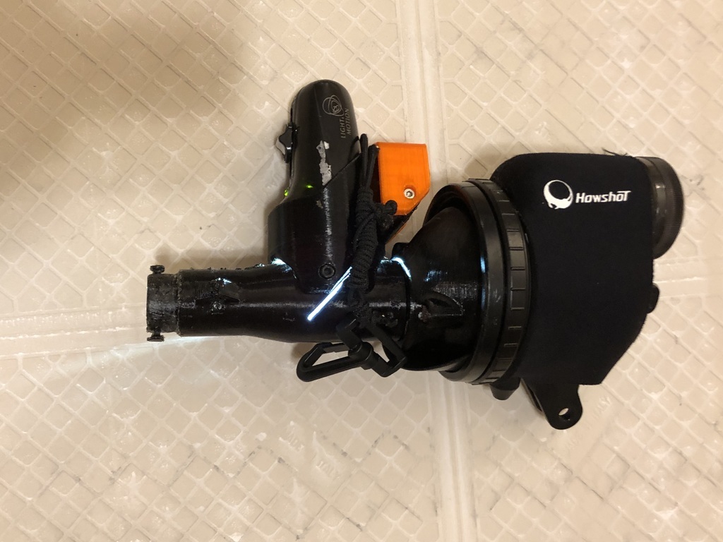 Fichier 3D gratuit Snoot pour la photographie sous-marine avec ...