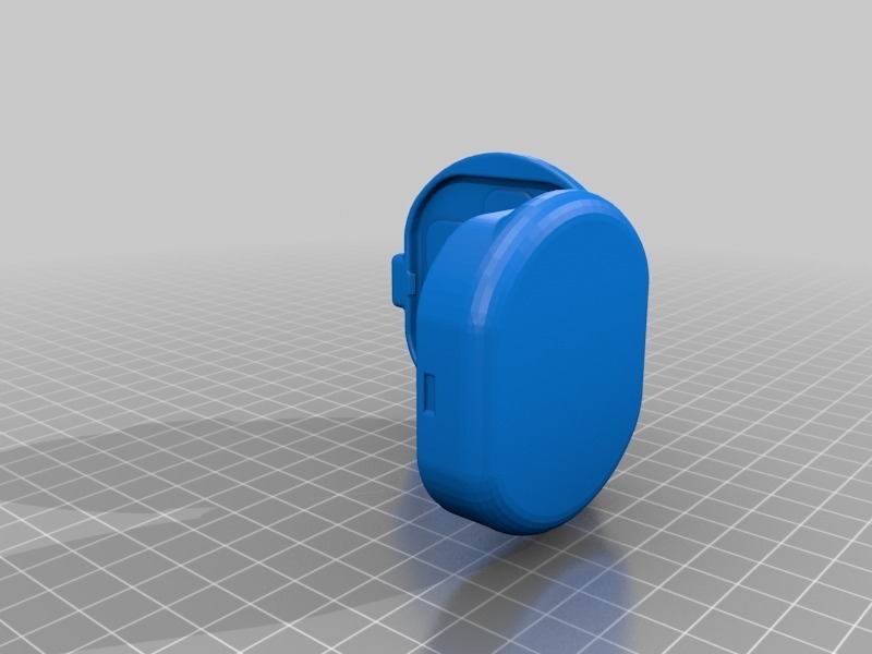 Free 3D file Travel Pill Box・3D printing template to download・Cults