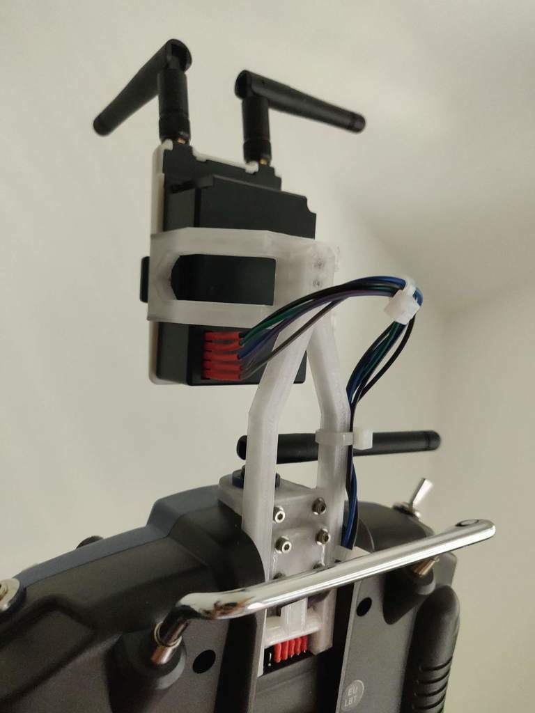 Free 3D file Jr module Adapter for Frsky Taranis lite・3D printer design ...