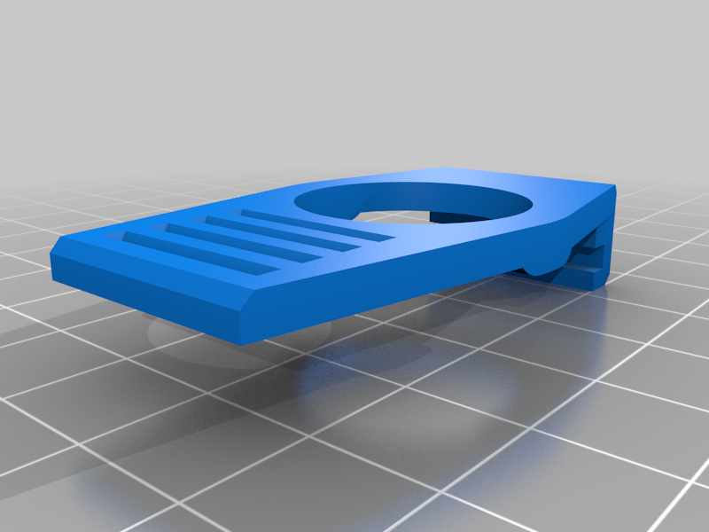 Free 3D file Ender 3 knob with a button function.・3D printer design to ...