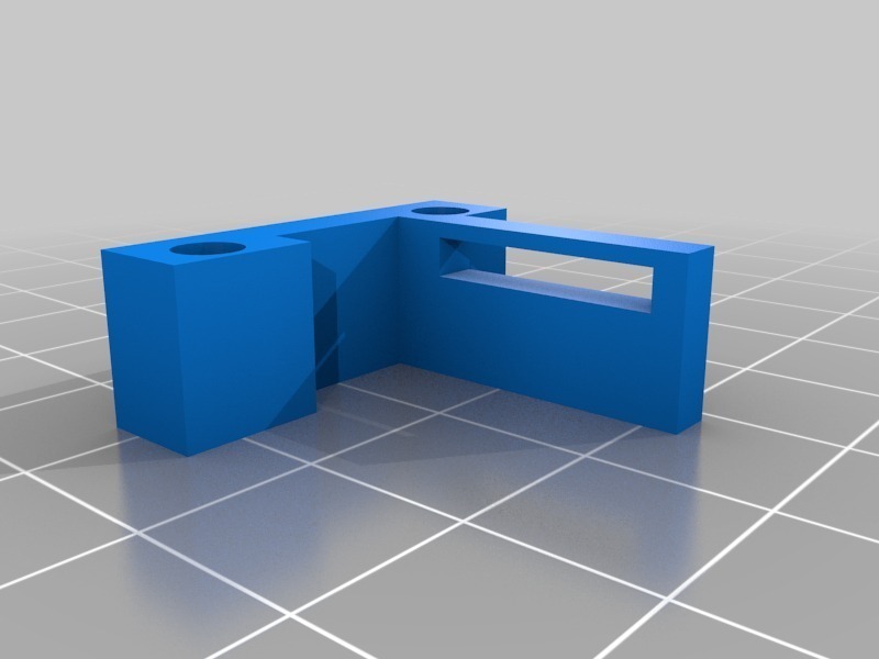 Free 3D file Makerbot Cupcake Limit Switch Mount・3D printer design to ...