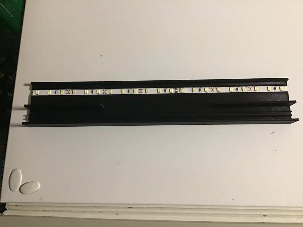 Free 3D file Kobra Max Lightbar・Template to download and 3D print・Cults