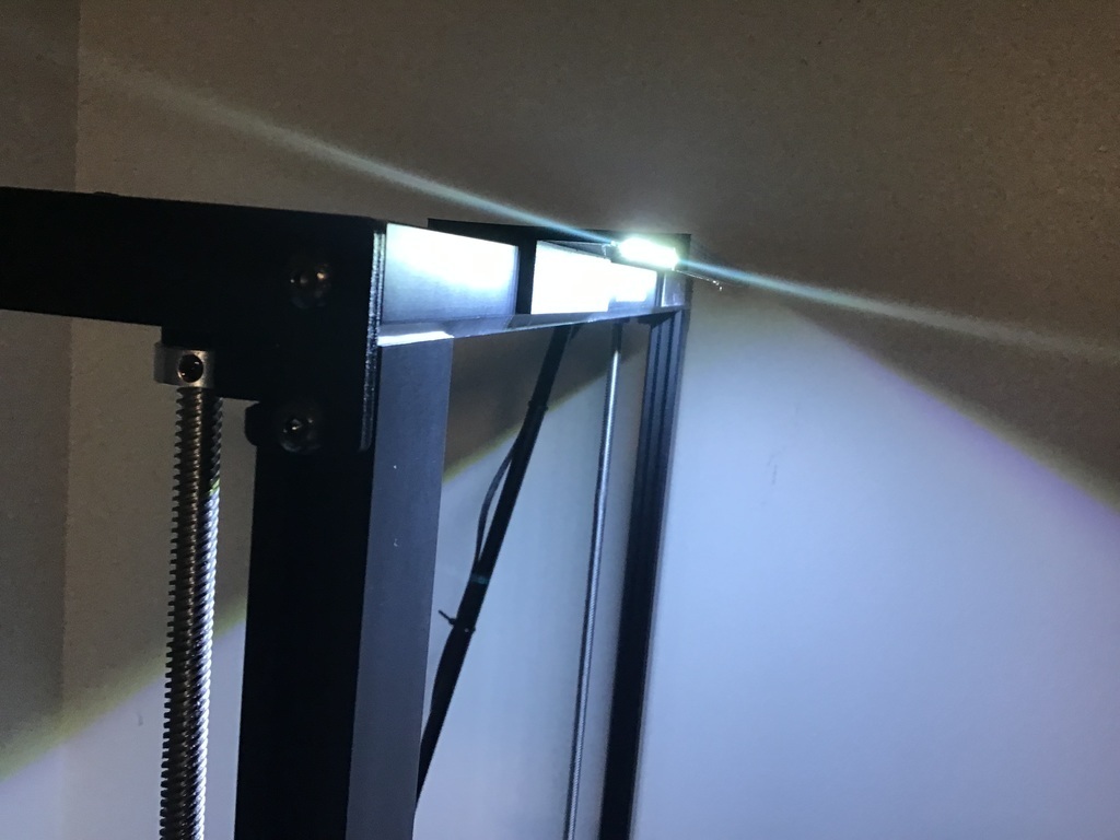 Free 3D file Kobra Max Lightbar・Template to download and 3D print・Cults