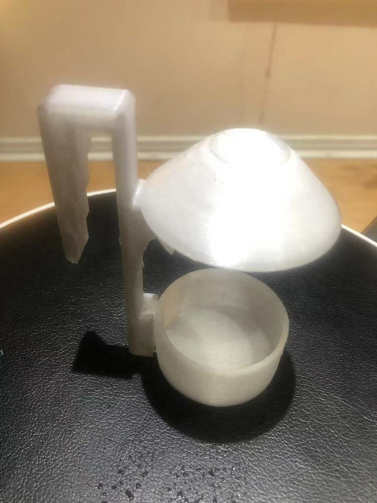 Free 3D file aquarium mist/fog maker holder & cover・3D printing ...