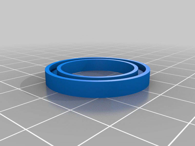 Free 3D file inflatable boat/SUP air hose valve adapter with rubber ...