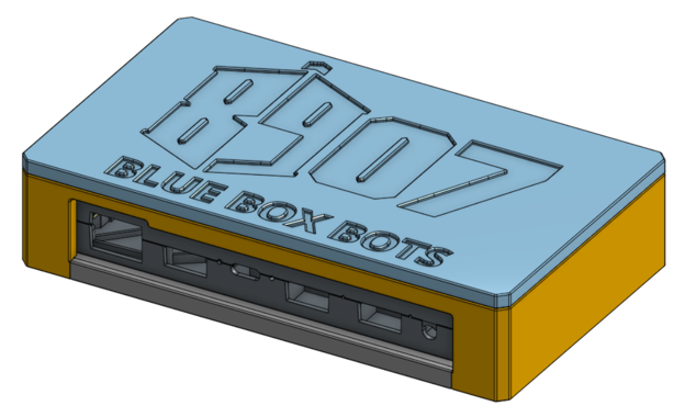 Free 3D file REV Driver Hub Case With Cover・3D print object to download ...