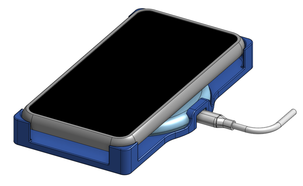 Free 3D file Phone Charging Cradle・3D print model to download・Cults