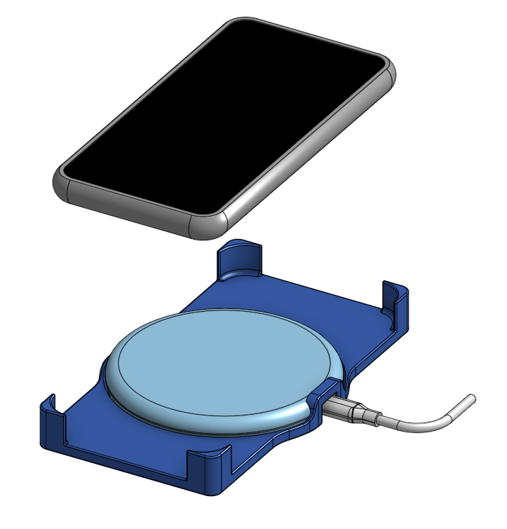 Free 3D file Phone Charging Cradle・3D print model to download・Cults