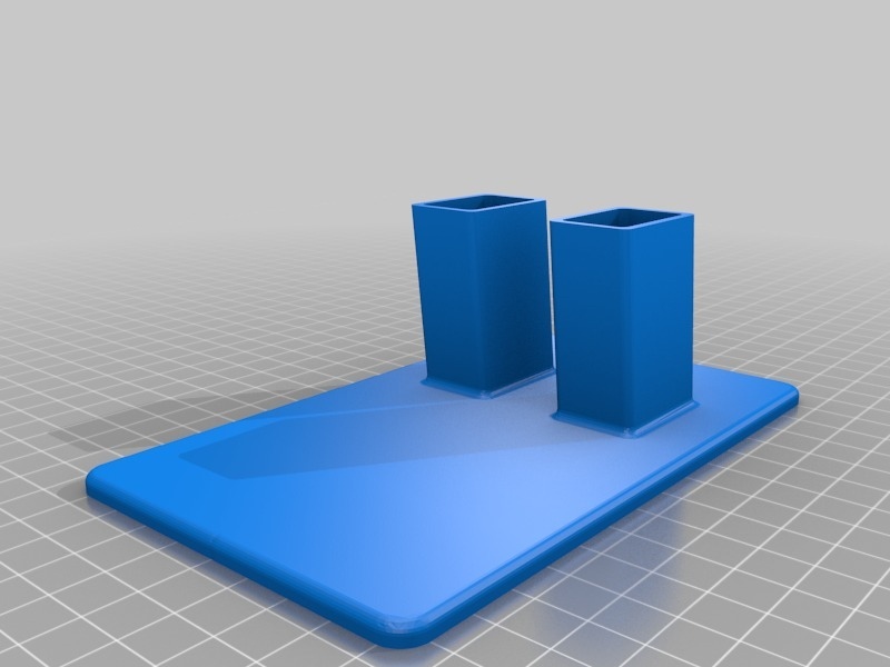 Free 3D file Multiple Double Stack Handgun Stand・Object to download and ...