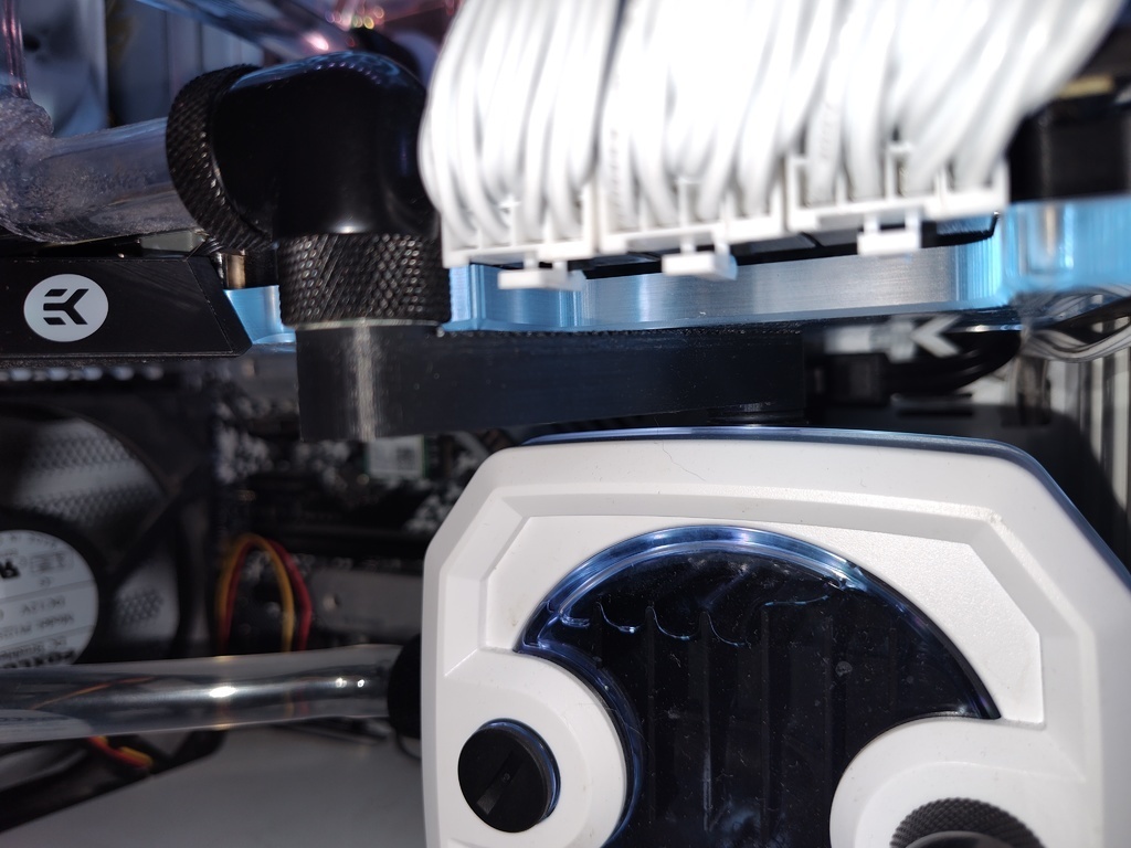 Free 3D file Thin profile G 1/4 Offset・3D printing design to download・Cults