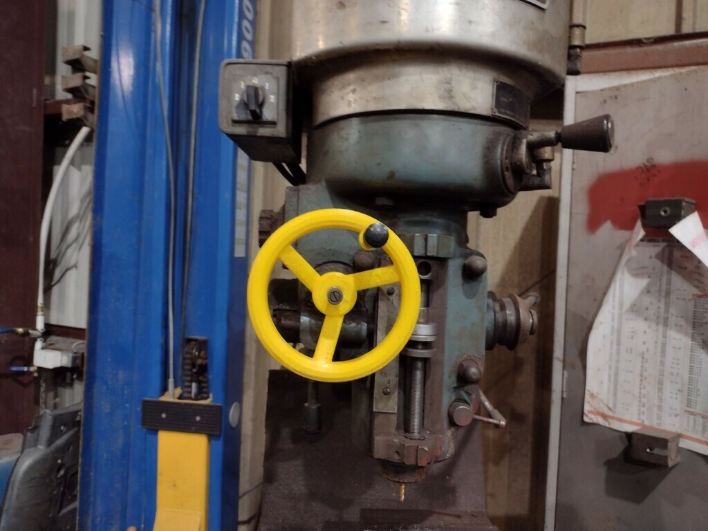 Free 3D file Quill handle for ENCO knee mill 🧞‍♂️・3D printer design to ...