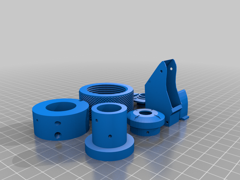 Free 3D file Century Series Grip - F-4 Phantom Joystick + Many Aircraft ...