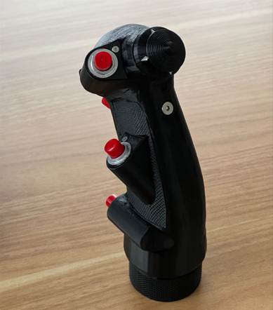 3D-Datei Century Series Grip - F-4 Phantom Joystick + Viele Flugzeuge ...