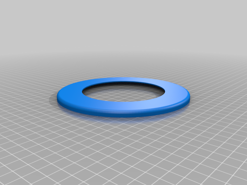 Free 3D file Goof Ring 4in and 8in 💍・3D printer design to download・Cults