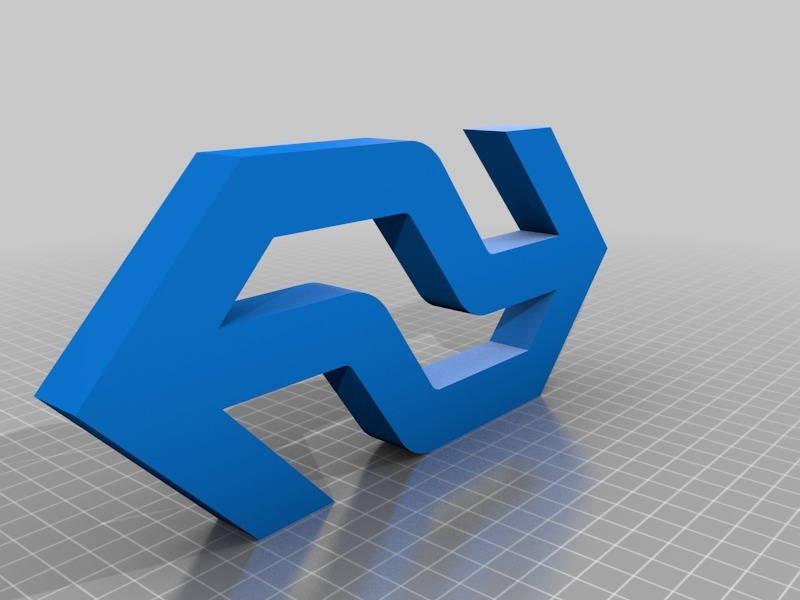 Free 3D file Logo Netherlands Railways NS・Template to download and 3D ...