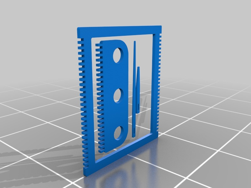 Free 3D file Weaving machine 🎲・3D printing design to download・Cults
