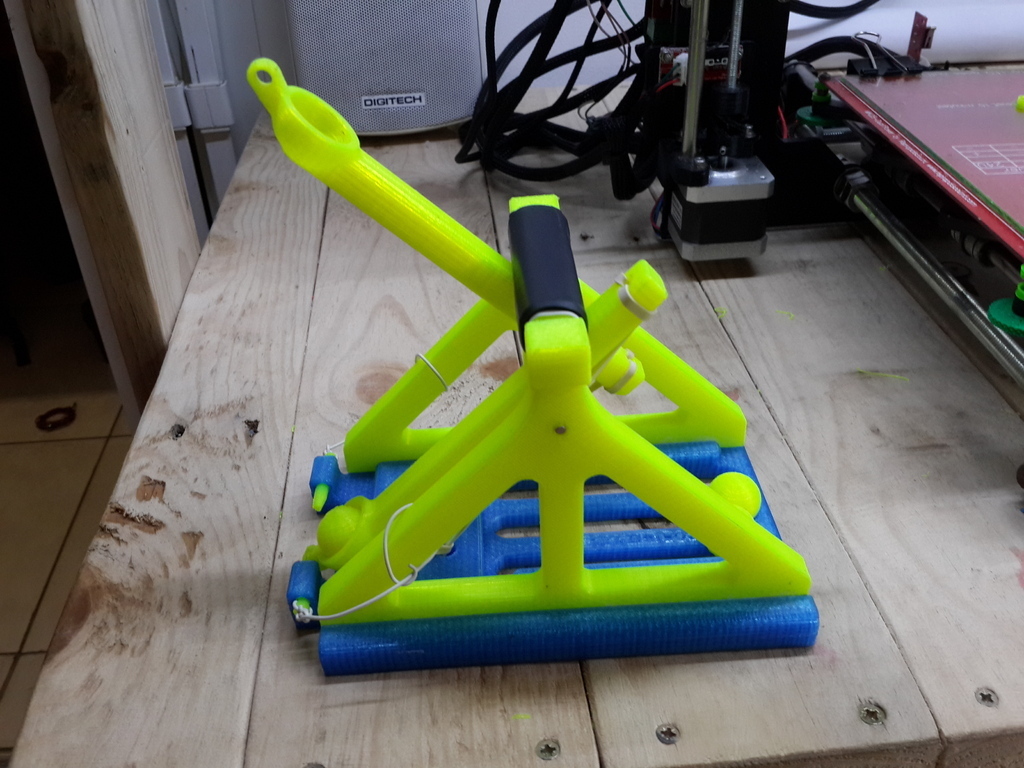 Free 3D file Dual Shot Catapult 🎲・3D printing design to download・Cults