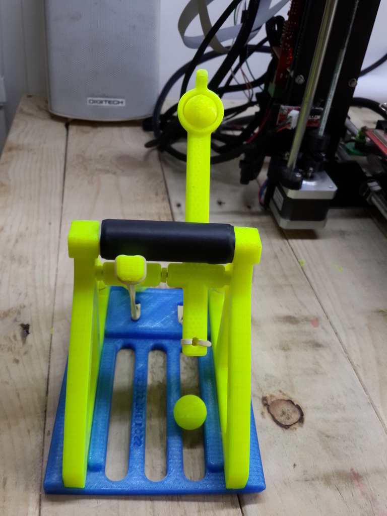 Free 3D file Dual Shot Catapult 🎲・3D printing design to download・Cults